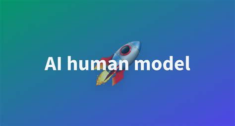 AI Human Model A Hugging Face Space By Seawolf2357