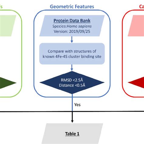Workflow Algorithm For Identification Of Cancer Association 4fe 4s Download Scientific Diagram