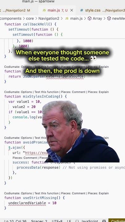 oh i don t need to test the code reviewer will do it right