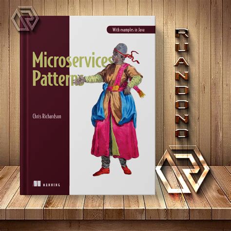 jual microservices patterns with examples in java shopee indonesia