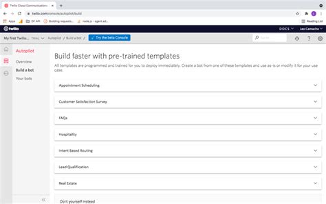 Crea Tu Chatbot Con La Inteligencia Artificial De Twilio Autopilot Planeta Chatbot