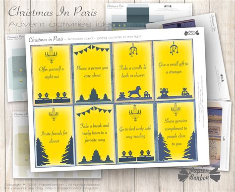 Advent Activities Ideas Going Outside In The Light Papier Bonbon