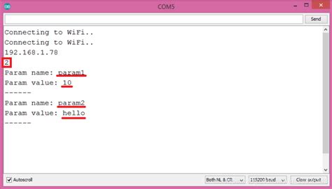 Esp32 Arduino 服务器教程：获取查询参数serial