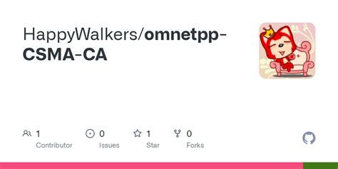 GitHub HappyWalkers Omnetpp CSMA CA