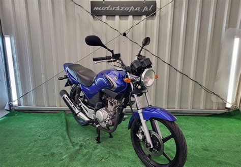 Yamaha YBR Yamaha YBR 125 wtrysk na kat B goto... - 13663142248 ...