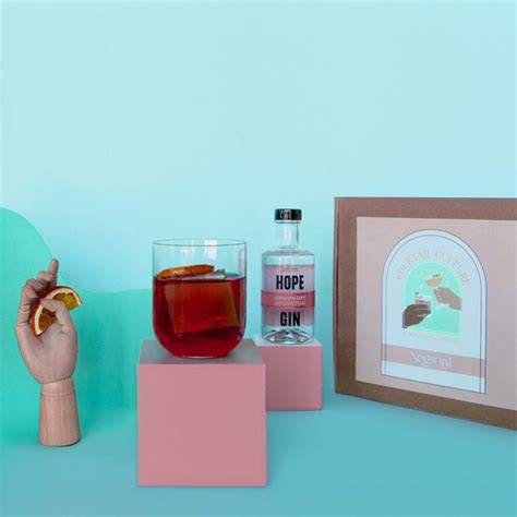 Mini Cocktail Boxes By Cocktail Culture