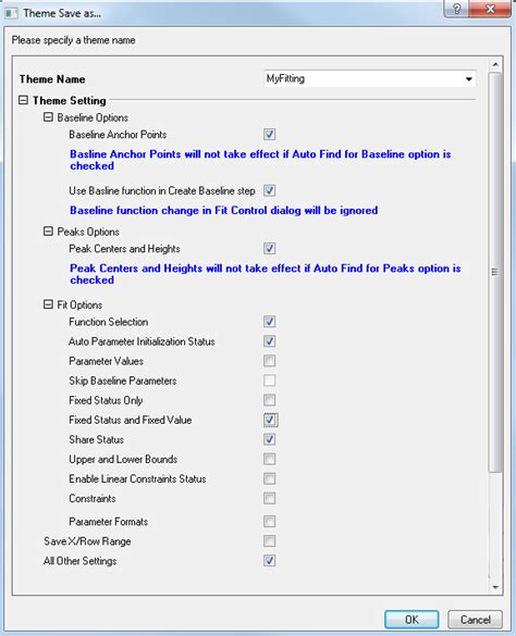 Help Online Tutorials Peak Fitting With Preset Peak Parameters