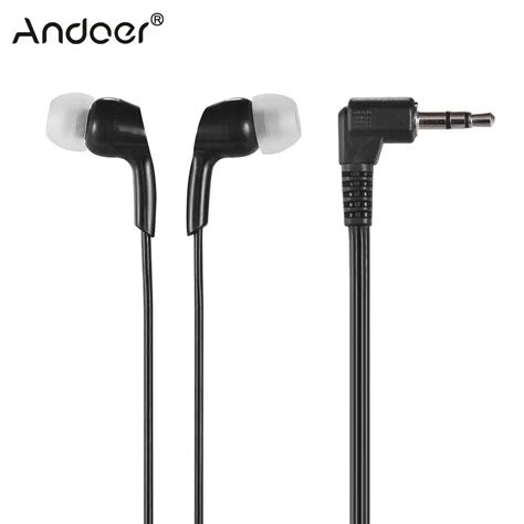 Headphones Wired Earphones Earbuds 35mm Plug For Smartphone Pc Laptop