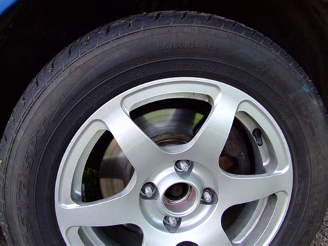 Летние колеса Ковка + резина кумхо — Nissan Almera I (N15), 1,6 л, 1999 ...