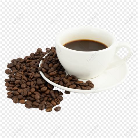 볶은 커피 콩 농축 물 커피 일러스트음주빵 굽기 Png 일러스트 무료 다운로드 Lovepik