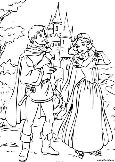 РАСКРАСКА БЕЛОСНЕЖКА И СЕМЬ ГНОМОВ ОБЫЧНЫЕ РАСКРАСКИ РАСКРАСКИ ДЛЯ МАЛЫШЕЙ Каталог