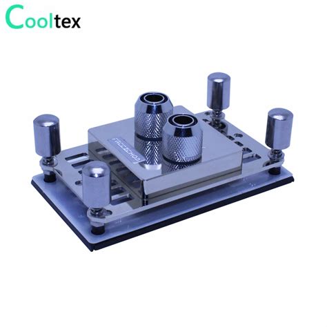 High End CPU Water Cooling Waterblock Copper Water Block Radiator Cooler For Computer CPU AMD