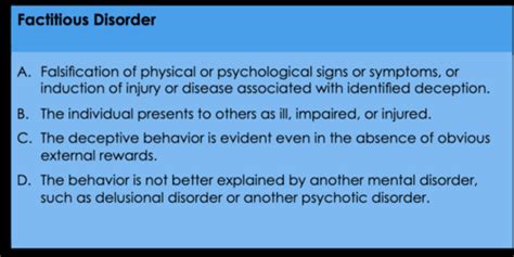 Exam 2 Somatic Symptom Disorders Flashcards Quizlet