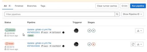Configurer Un Pipeline Gitlab Pour Android