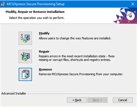 installation — mcuxpresso secure provisioning tool 25 06