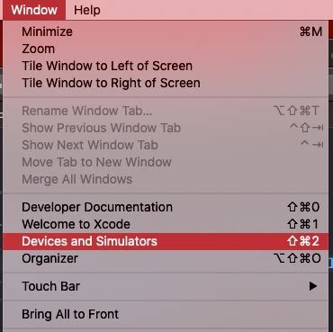 Xcode Simulator Feature Mobikul