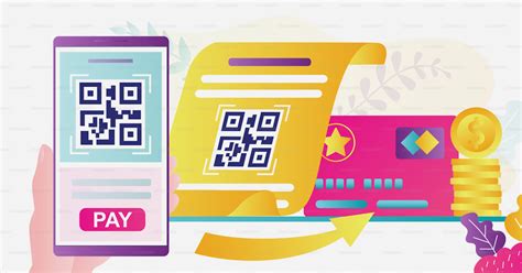 Qr 코드 스캔 개념입니다 스마트폰을 들고 코드를 스캔합니다 비접촉식 결제 인터넷 결제를 위한 모바일 기술 웹 랜딩