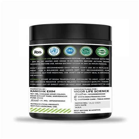 Pre Workout Supplement Vigor Life Science At ₹ 449 In Surat Id