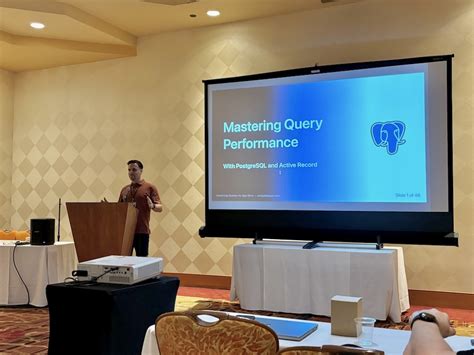 Sin City Ruby 2024 Software Engineer Author High Performance Postgresql For Rails