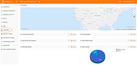 How To Edit Customer Data Web App Insitu Sales