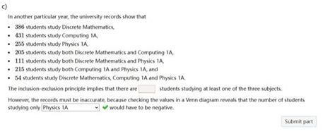 Solved A Counting Technique That We Are Already Familiar