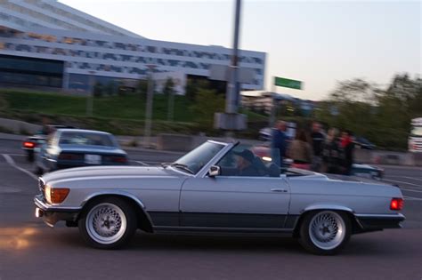 Mercedes-Benz SL R107 - Terjes biler Mercedes-Benz SL og SLC.