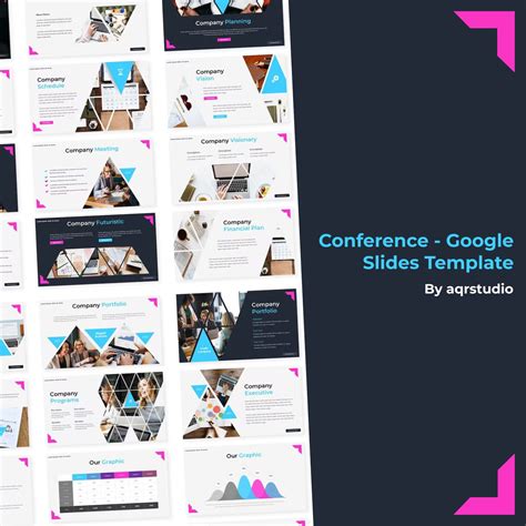 Conference Google Slides Template MasterBundles