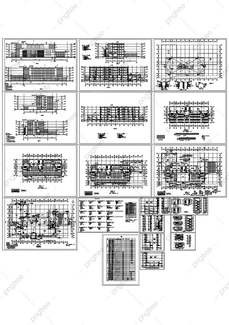 도서관 Cad 도면 템플릿 Psd 다운로드 디자인 자료 다운로드