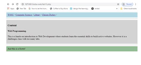 Solved 1 The Followings Are Three Php Files Navphp