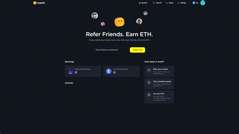Layer3 Onchain Referrals And Dynamic Rewards