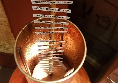 Introducing The Worlds First Telecommunication Device From 2500 Years Ago