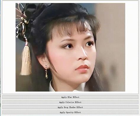 Qt Qgraphicseffect详解 Csdn博客