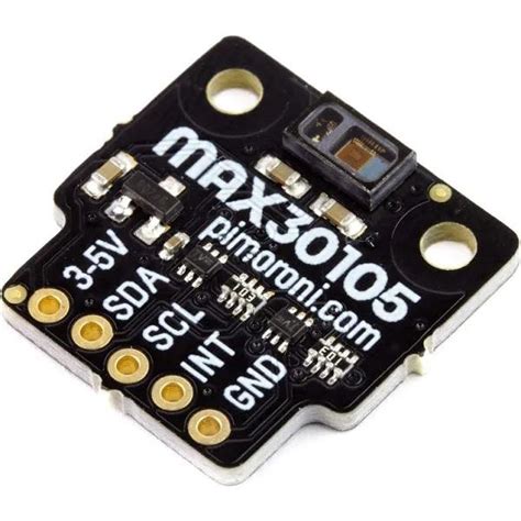 pimoroni max30101 breakout heart rate oximeter smoke sensor price history and comparison