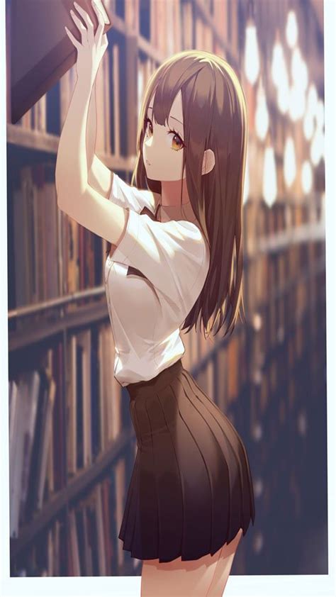 Cute Anime Girls Hd Wallpaper Para Android Descargar