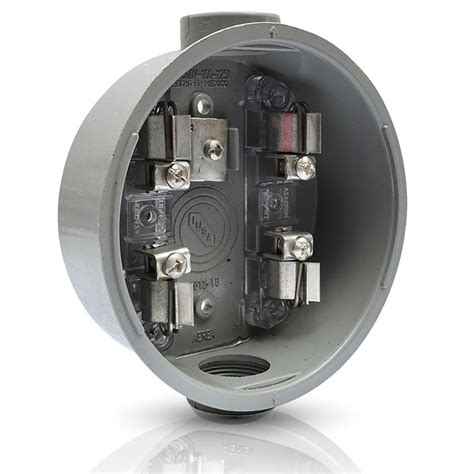 Base Socket 4 Terminales Para Medidor Iusa 202537 Ferretera La Fama