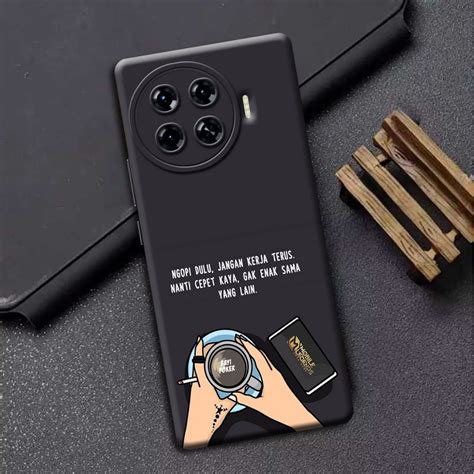 Jual Case Tecno Spark 20 Pro Plus New Fashion Case Softcase Macaron Protect Camera Kesing Hp