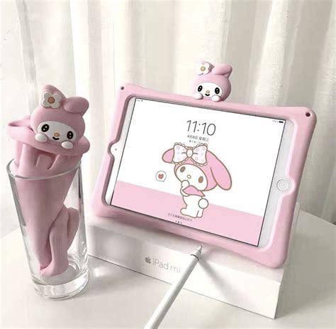 Cute Ipad Cases Girly Phone Cases Kawaii Phone Case Cute Cases Melody Hello Kitty Hello