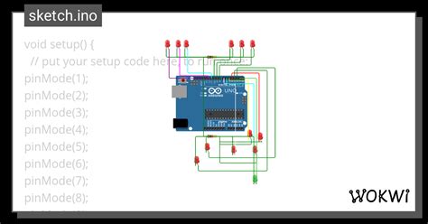 Wokwi Online ESP STM Arduino Simulator