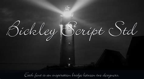 Bickley Script Regular Font Xfontspro Bickley Script Regular Font Xfontspro