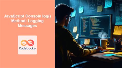 Javascript Console Warn Method Logging Warning Messages Codelucky