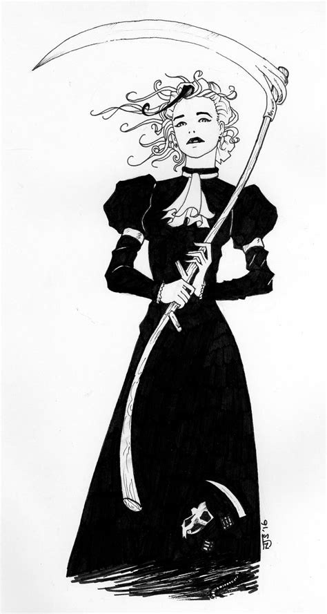 Susan Sto Helit By Icyhands On Deviantart