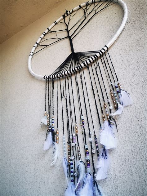 Tree Dream Catcher Etsy