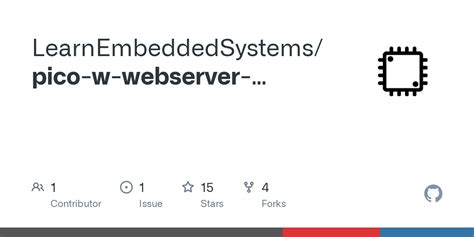 Github Learnembeddedsystemspico W Webserver Template