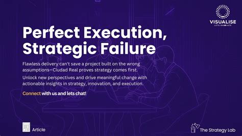 Perfect Execution Strategic Failure