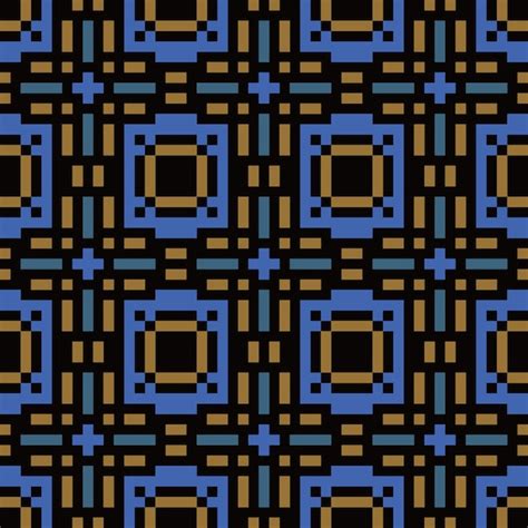 Premium Vector Seamless Pixel Abstract Pattern