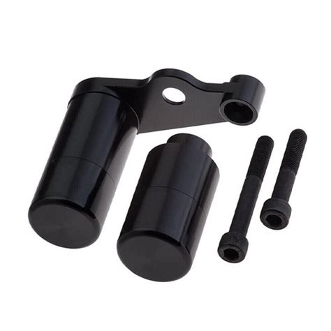Black Aluminum No Cut Frame Sliders Crash Protect For Suzuki 06 09 Gsx