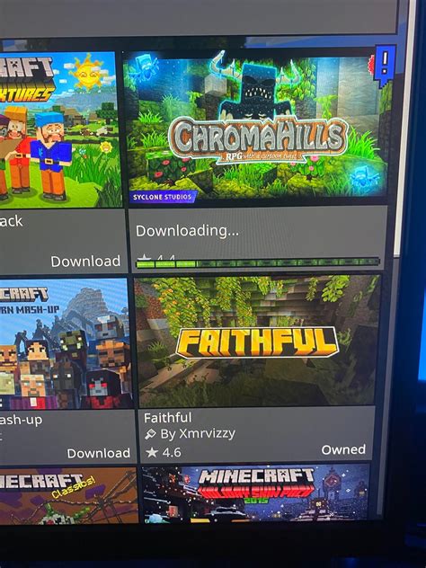 Texture Pack Wont Update Its Stuck Downloading Help R Minecraft