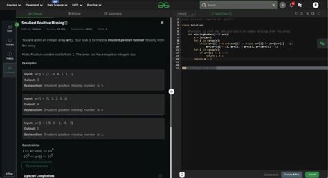dsa gfg160 geekstreak2025 geeksforgeeks python3… rohan agarwal