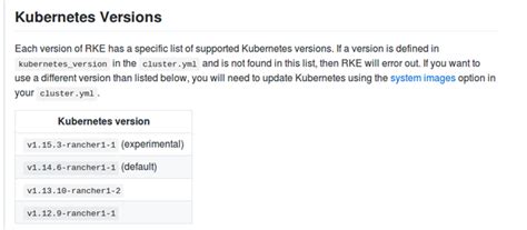 how to upgrade kubernetes version in a rancher 2 managed cluster