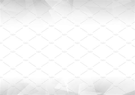 Abstract White Geometric Background